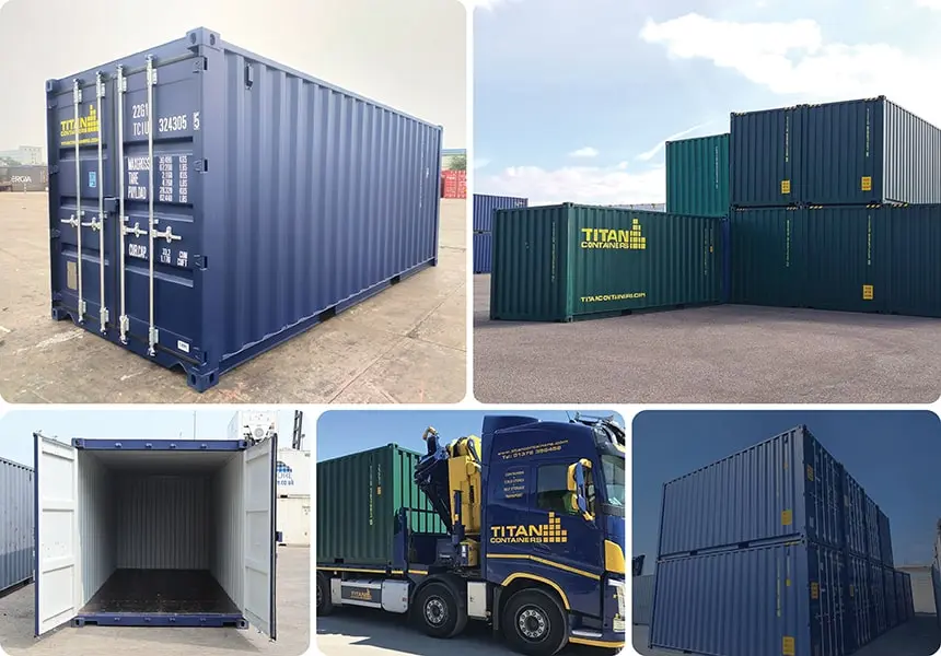 20 fots container – Köp eller hyr