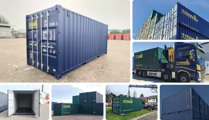 20 fots container – Köp eller hyr