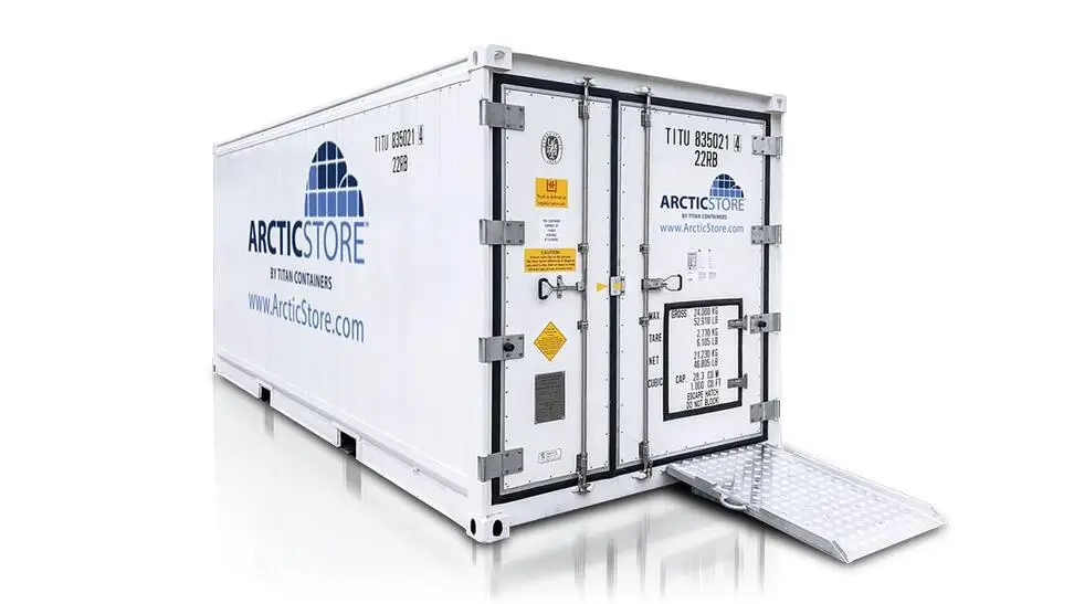 Kylcontainer 20 fot - TITAN Containers Sverige