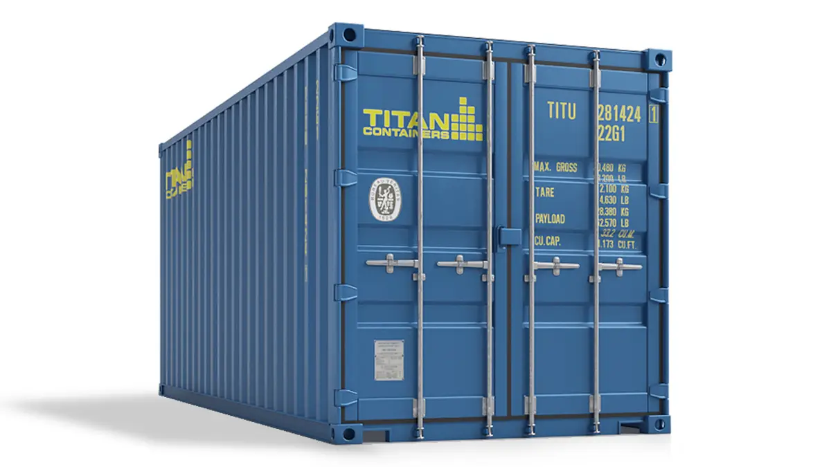 Alla containermått och storlekar - Komplett översikt!
